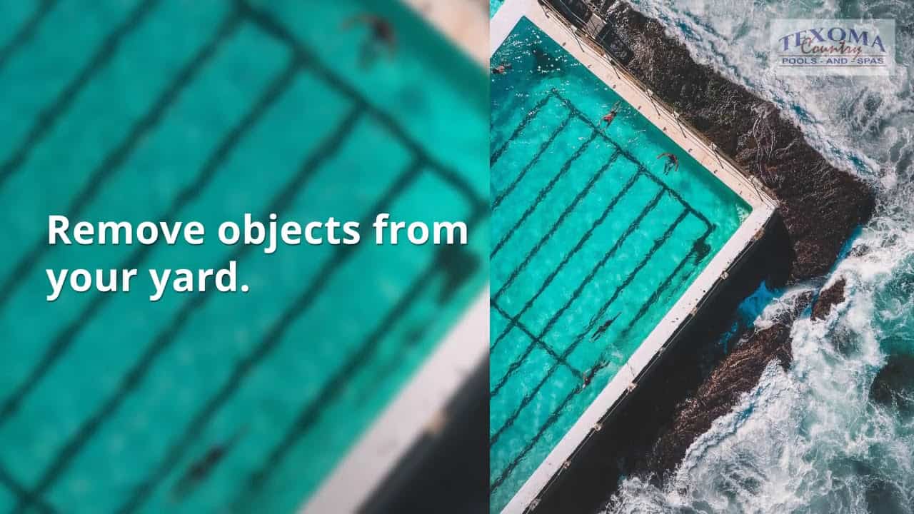 Protecting Your Pool During a Storm | Texoma Country Pools & Spas