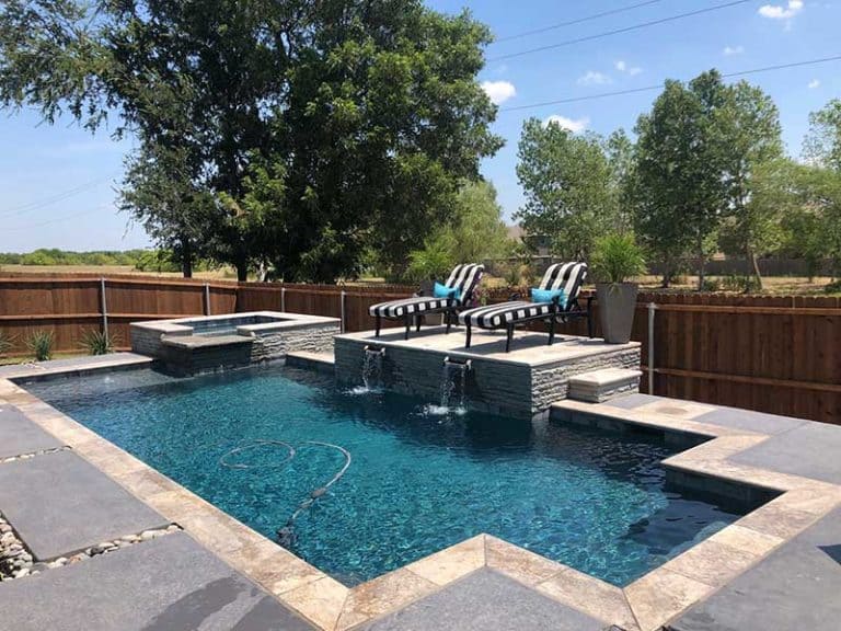 In Ground Gunite | Texoma Country Pools & Spas